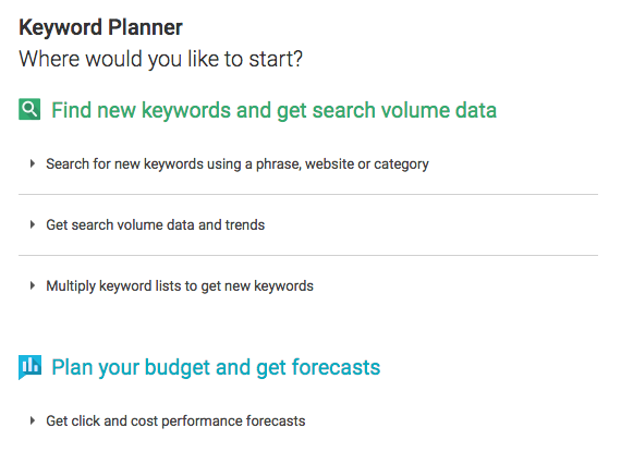 Google Keyword Planner: How to Use this Powerful Tool to Transform Your ...