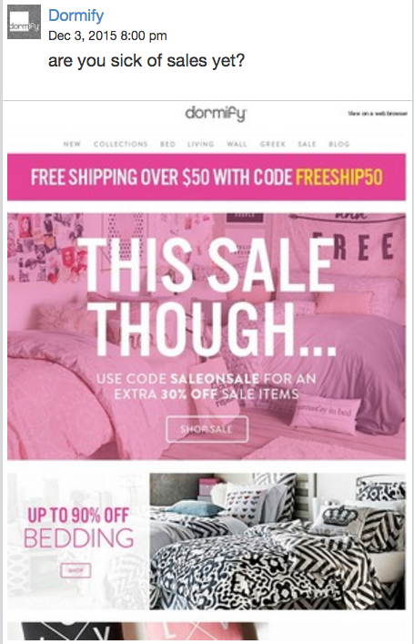 10 Great Holiday Email Marketing Examples to Get Inspired From