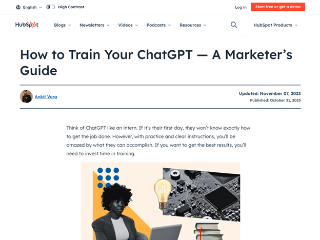 7 Types of Content Your Website Needs in 2024 ( +Examples) - SevenAtoms