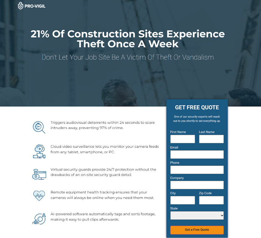 4 SaaS Landing Page Examples & Why They Work - SevenAtoms