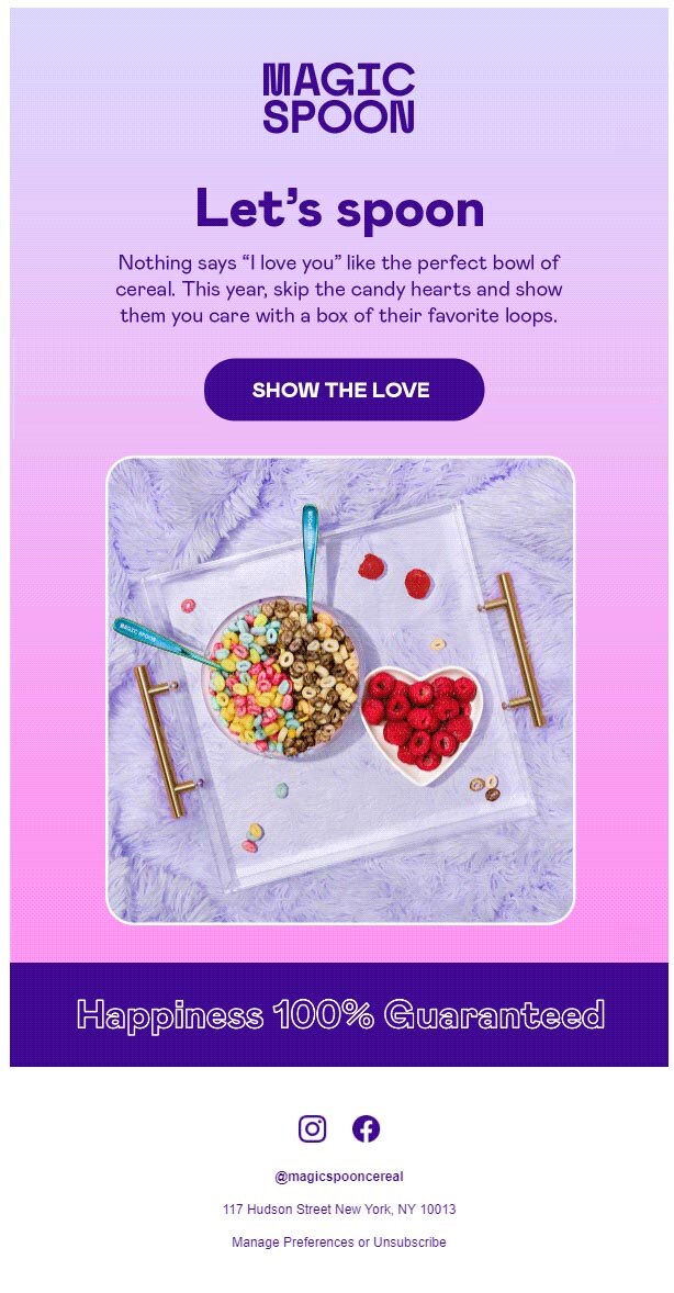Valentine's Day Email Marketing Inspirations: How to Get Maximum ...