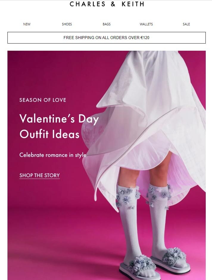 Valentine's Day Email Marketing Inspirations: How to Get Maximum ...