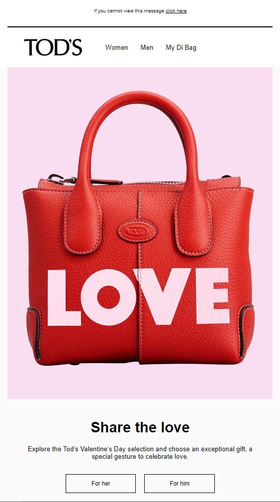 Valentine's Day Email Marketing Inspirations: How to Get Maximum ...